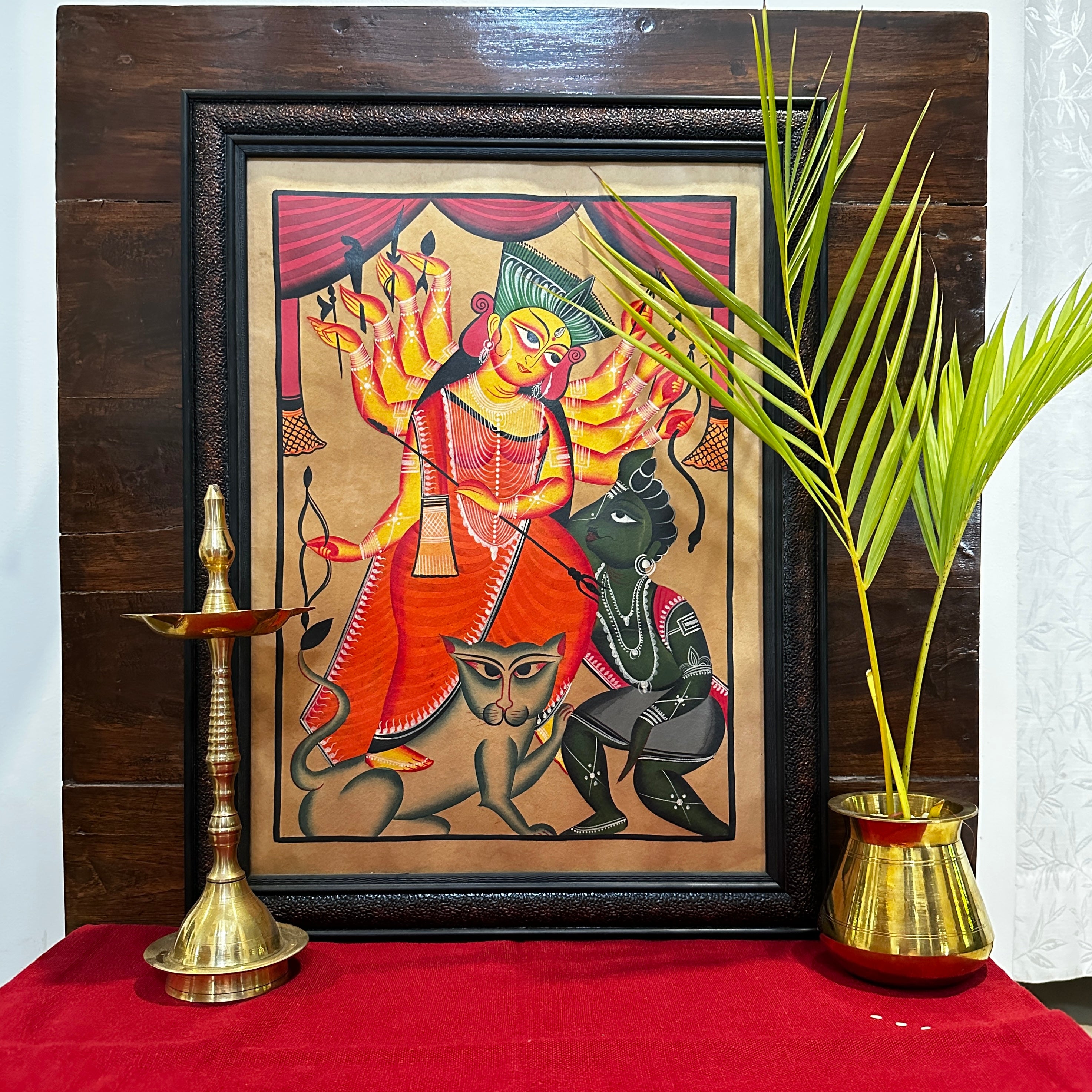 Kalighat painting – Shuchi Heritage