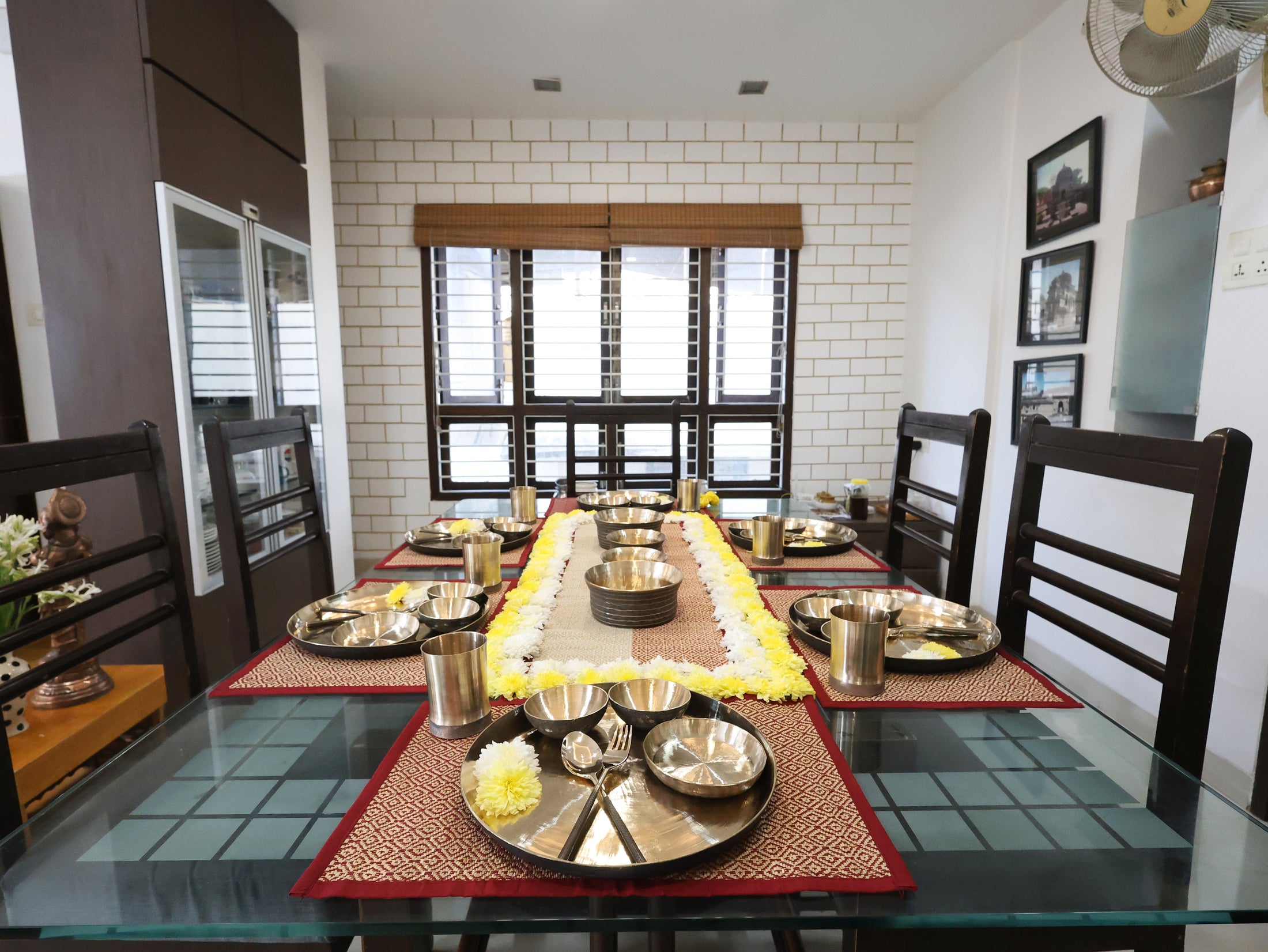 Kansa Dinner Set with Cutlery – Shuchi Heritage